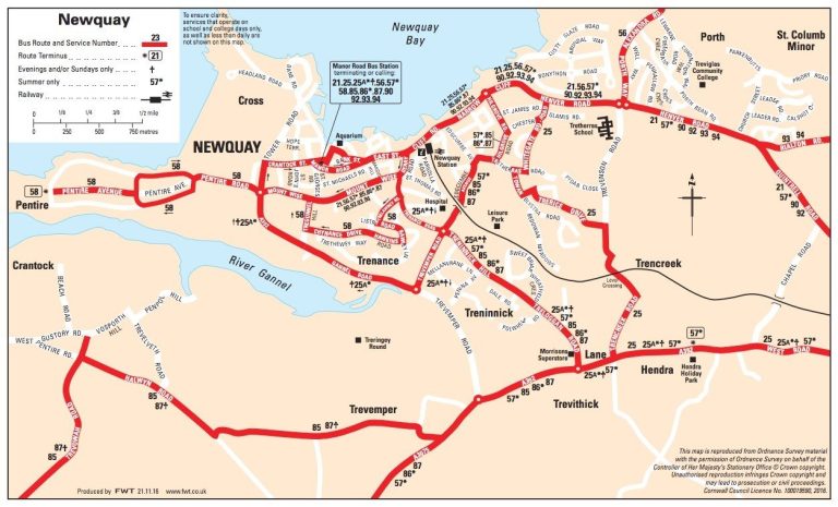 Newquay Travel Information - How to Get Here by Train, Plane and Bus ...